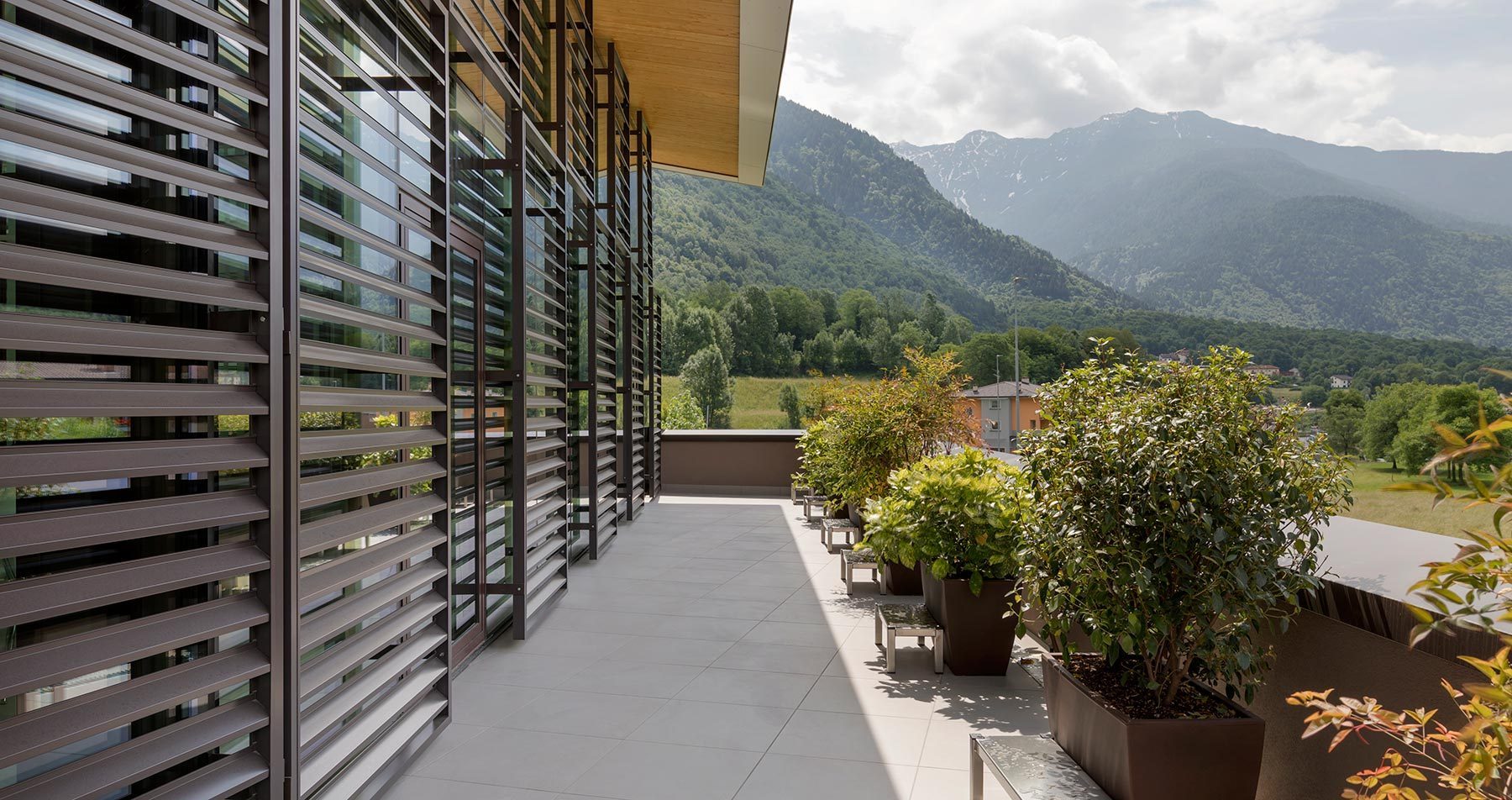 Sliding Panels - BonShade – Efficient Sun Control
